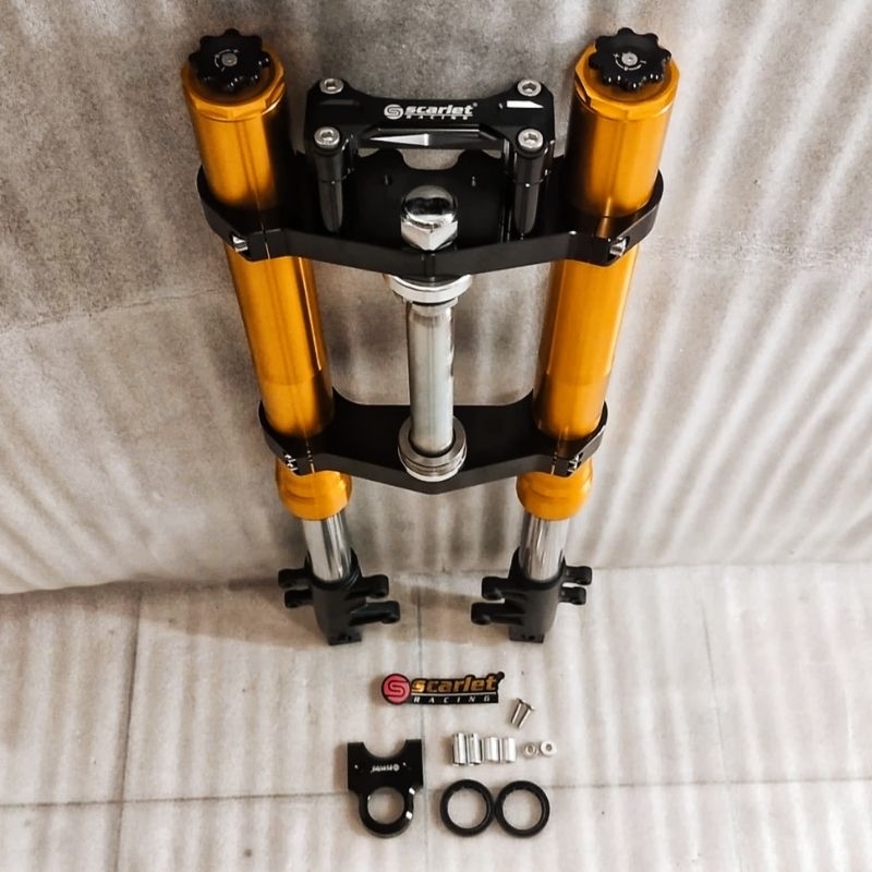 Jual Up Side Down Vixion/Byson USD Vixion/Byson Shock Upside Down Vixion/Byson PnP Merk Scarlet ...