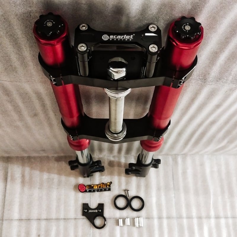 Jual Up Side Down Vixion/Byson USD Vixion/Byson Shock Upside Down Vixion/Byson PnP Merk Scarlet ...