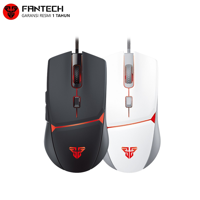 Jual Mouse Gaming Fantech CRYPTO VX7 Macro Gaming Mouse | Shopee Indonesia
