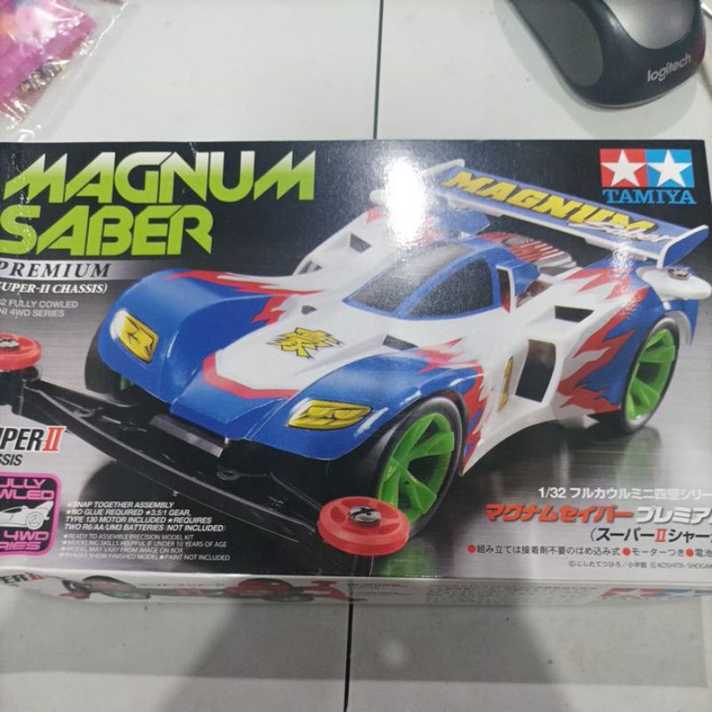 Jual Tamiya 19431 Magnum Saber premium S2 | Shopee Indonesia