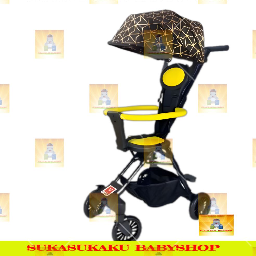 Jual Magic Stroller Exotic LW 116 / LW 226 / LW 227 / Q1 / Q2 / V BABY ...