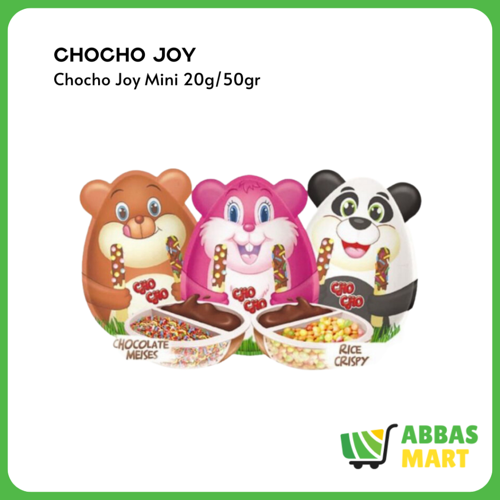 Jual Cho-Cho joy mini 20g - Chocho joy jumbo 40gr | Shopee Indonesia