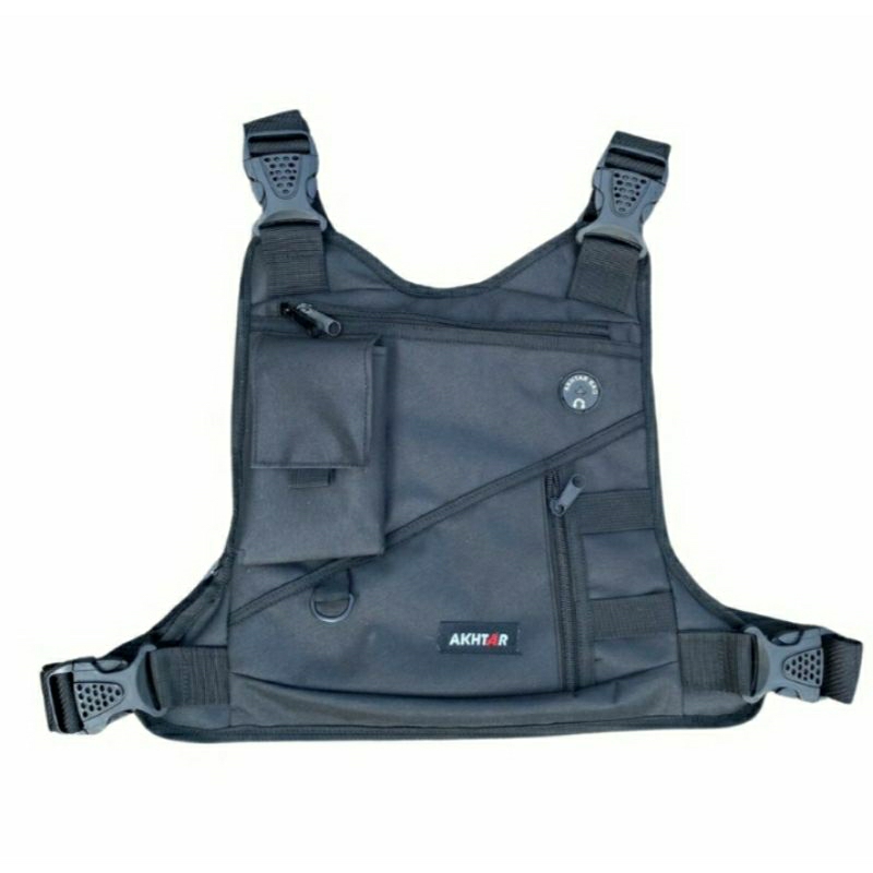 Jual chestbag pria tactical terbaru tas rompi Asley | Shopee Indonesia
