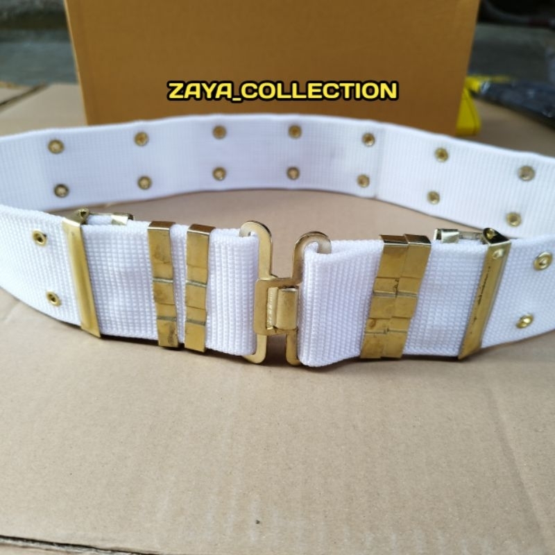 Jual Kopel Rim putih pdl | kopel yordan putih nilon | Shopee Indonesia