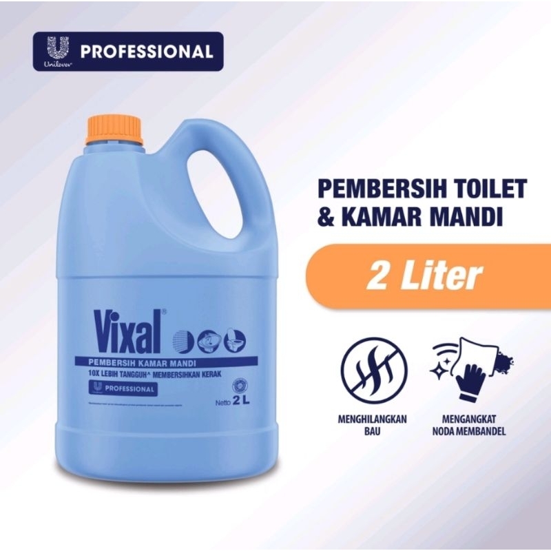 Jual VIXAL PROFESSIONAL 2 LITER | Shopee Indonesia