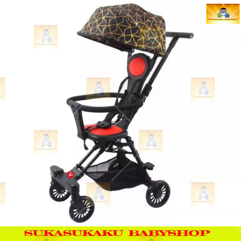 Jual Magic Stroller Exotic LW 116 / LW 226 / LW 227 / Q1 / Q2 / V BABY ...