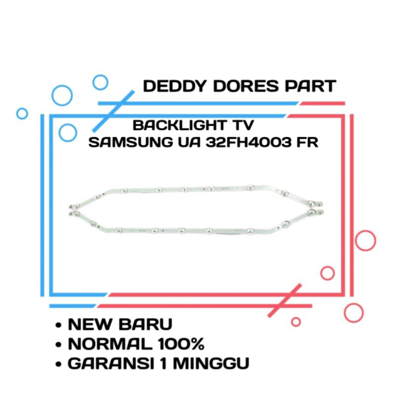 Jual BL BACKLIGHT LAMPU TV SAMSUNG UA 32FH4003 FR | Shopee Indonesia