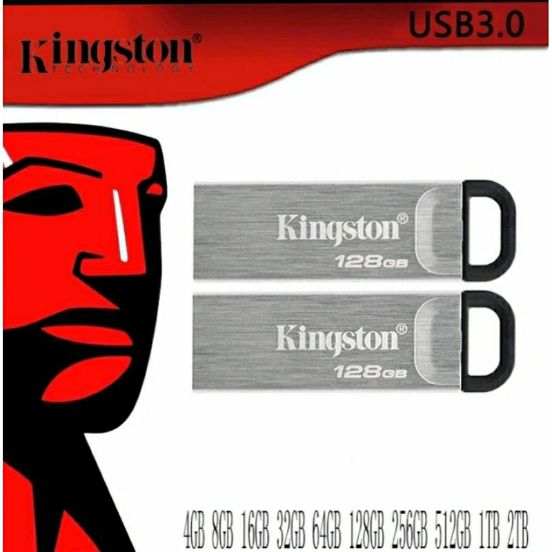 Jual KINGSTON FLASHDISK BESI 2GB 4GB 8GB 16GB 32GB 64GB 128GB Data ...