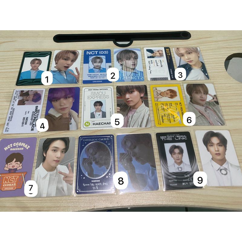 Jual PC Haechan set | Shopee Indonesia