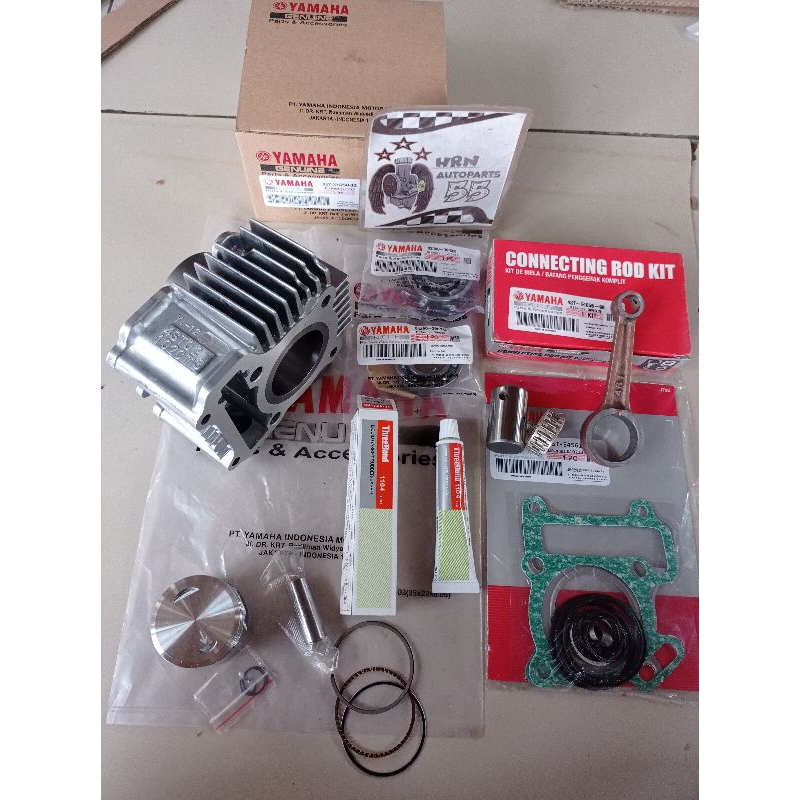 Jual Paket Blok Seher Komplit 4ST Yamaha Vega Lama Crypton | Shopee Indonesia