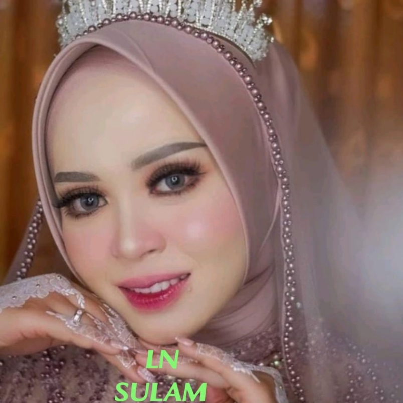 Jual Slayer pengantin panjang samping 150 cm veil payet Mutiara veil ...