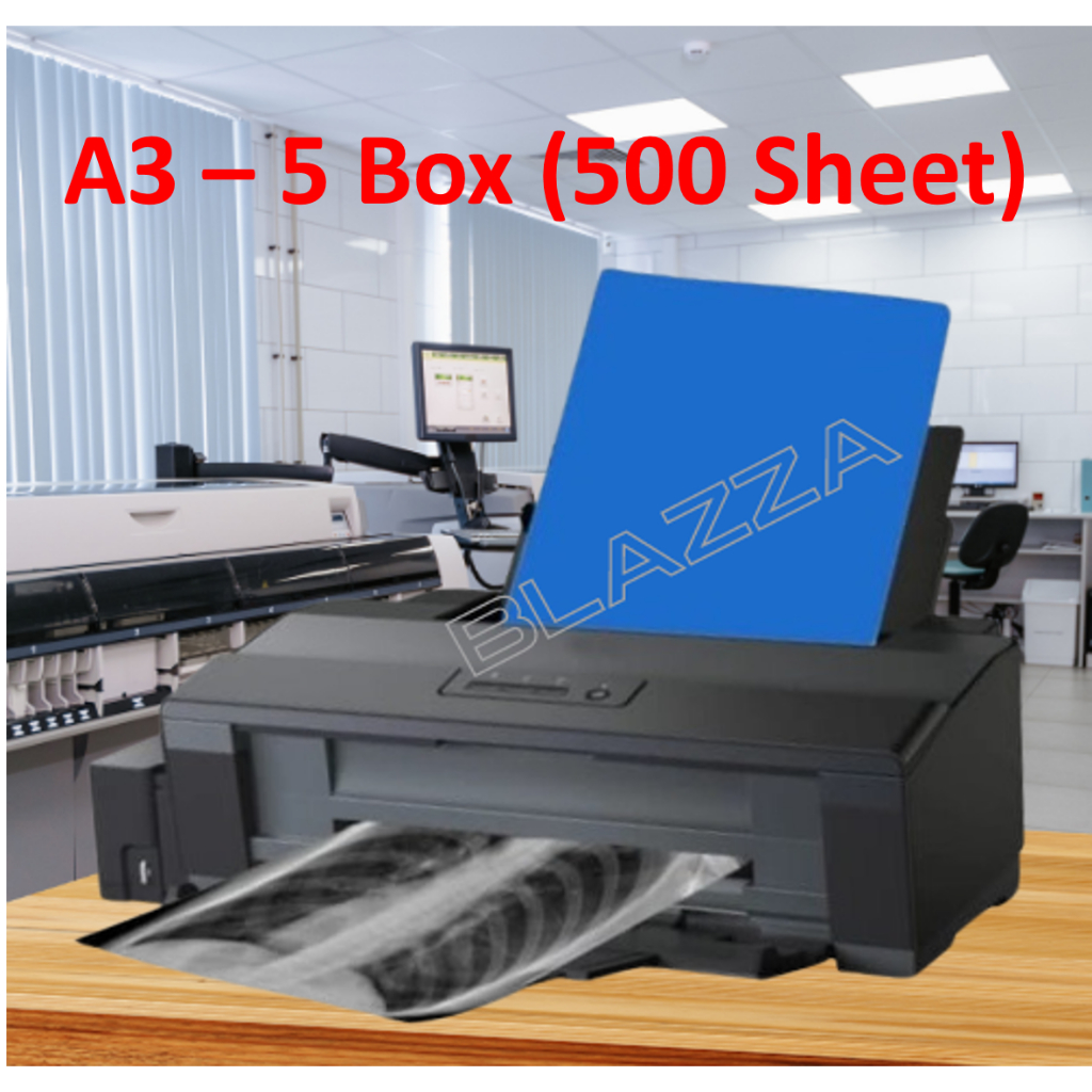 Jual Medical Dry Film Radiology Rontgen X-Ray | Bluebase Inkjet Ukuran ...