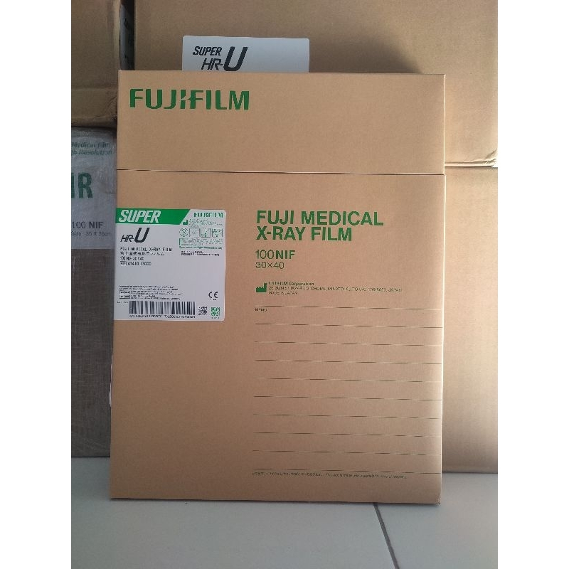 Jual Film Fuji 30x40 Rontgen rongsen ronsen | Shopee Indonesia