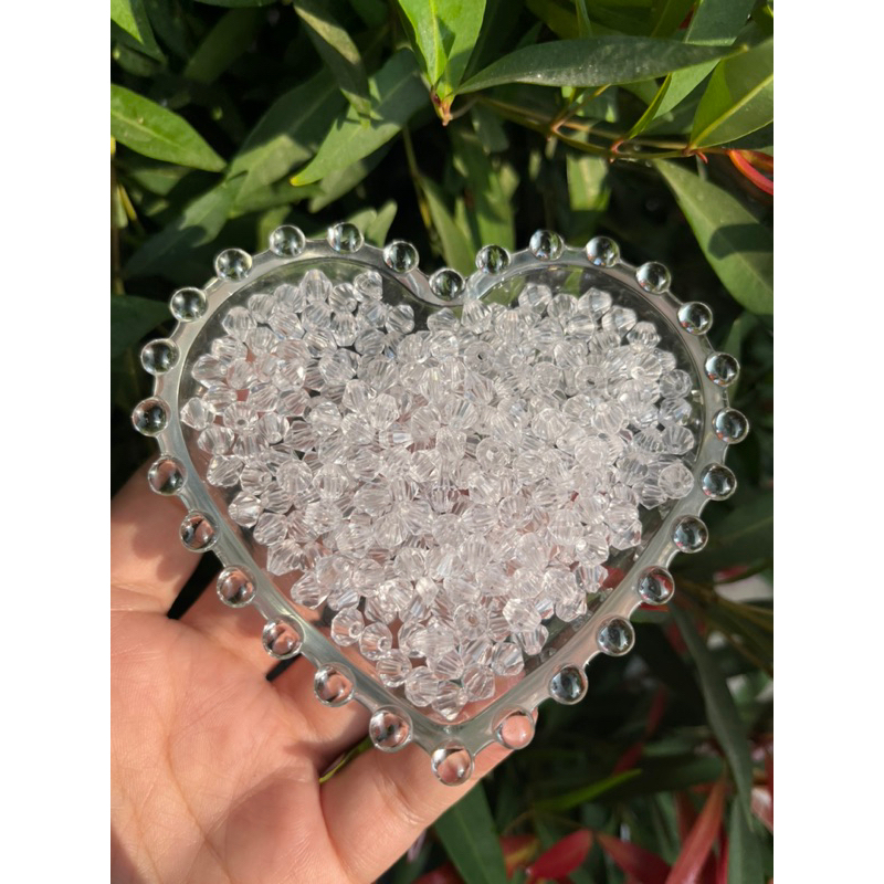 Jual 10gram manik diamond tembus 6mm | Shopee Indonesia