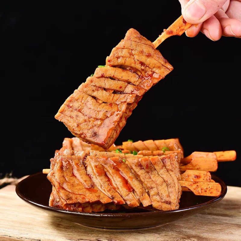 Jual SATE TAHU CEMILAN SNACK VIRAL CHINA | Shopee Indonesia