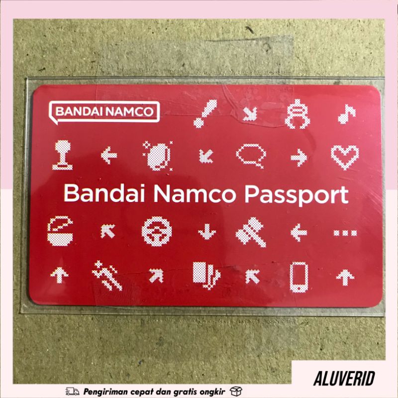 Jual Kartu BANAPASSPORT WMMT/Taiko No Tatsujin Official - Bandai Namco ...