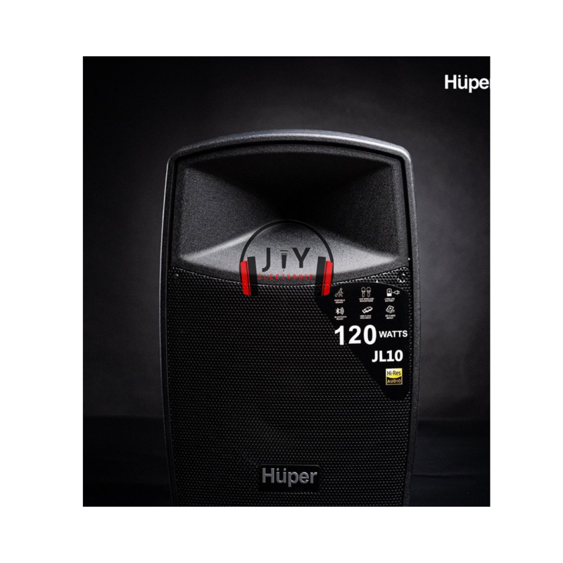 Jual Speaker Portable Wireless Huper JL10 JL 10 JL-10 New | Shopee ...