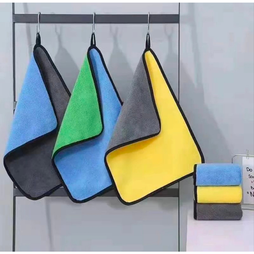 Jual KAIN LAP MICRO FIBER JUMBO 30 X 30 - COD | Shopee Indonesia
