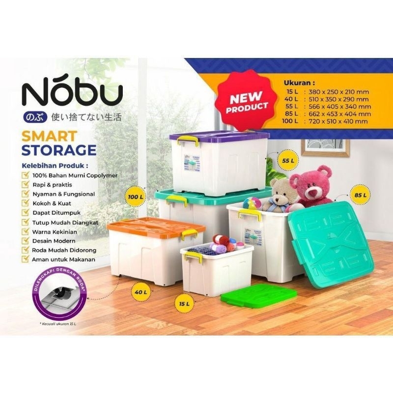 Jual Container Box Nobu | Shopee Indonesia