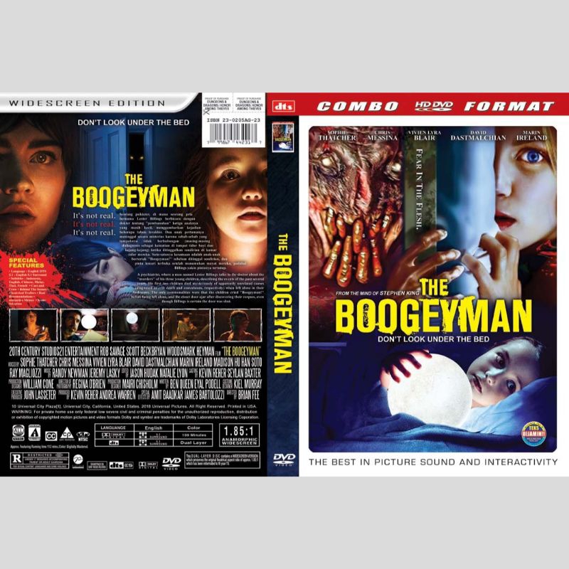 Jual Kaset Film THE BOOGEYMAN (2023) | Shopee Indonesia
