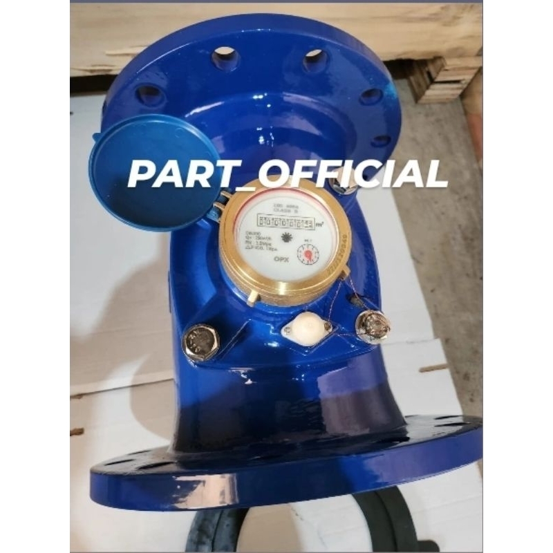 Jual Meteran air bersih PDAM 8 inchi DN200MM // Water meter merk opx ...