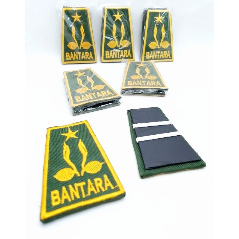 Jual Tanda TKU Pramuka Bantara Bordir Bantara Pramuka | Shopee Indonesia