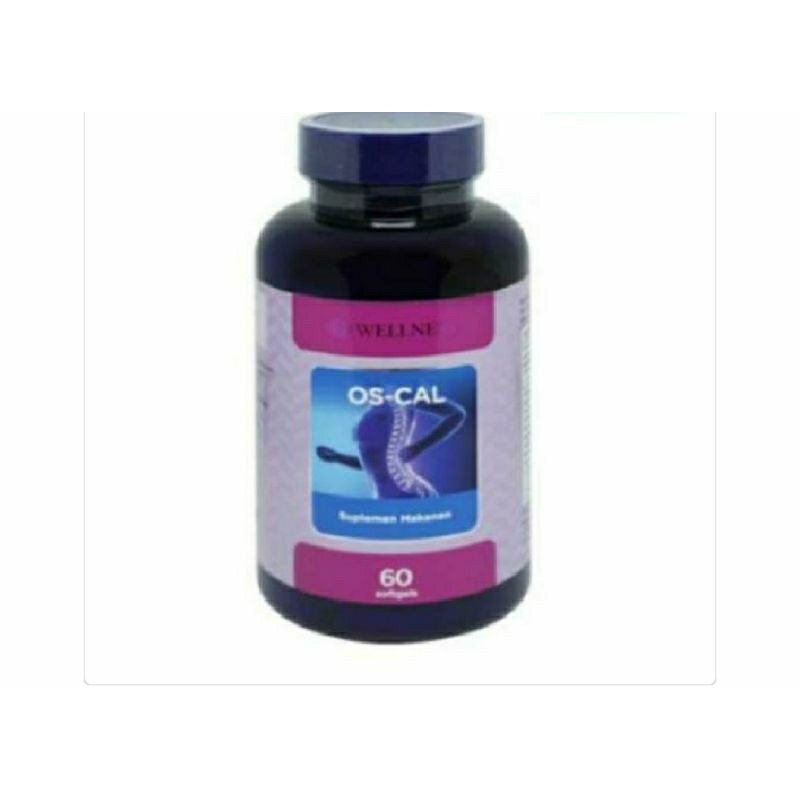 Jual Wellness Os-Cal ( 60 Softgels ) | Shopee Indonesia