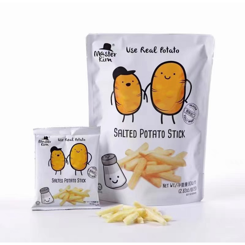 Jual Master Kim Potato Stick 70g Snack Keripik Kentang | Shopee Indonesia