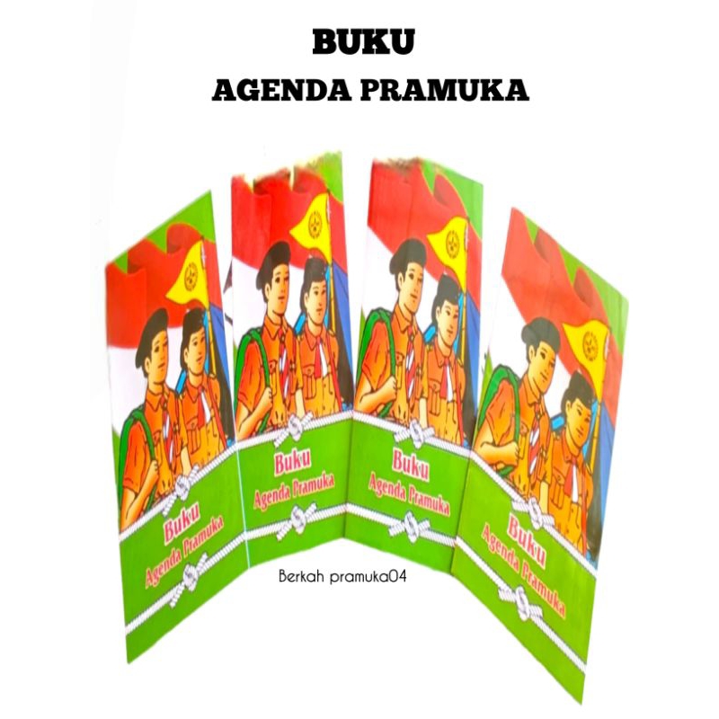 Jual Buku notebook agenda pramuka bijian | Shopee Indonesia