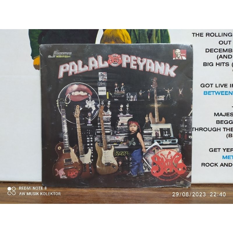 Jual Audia CD : SLANK - PALA LOE PEYANK (NOS Segel). | Shopee Indonesia
