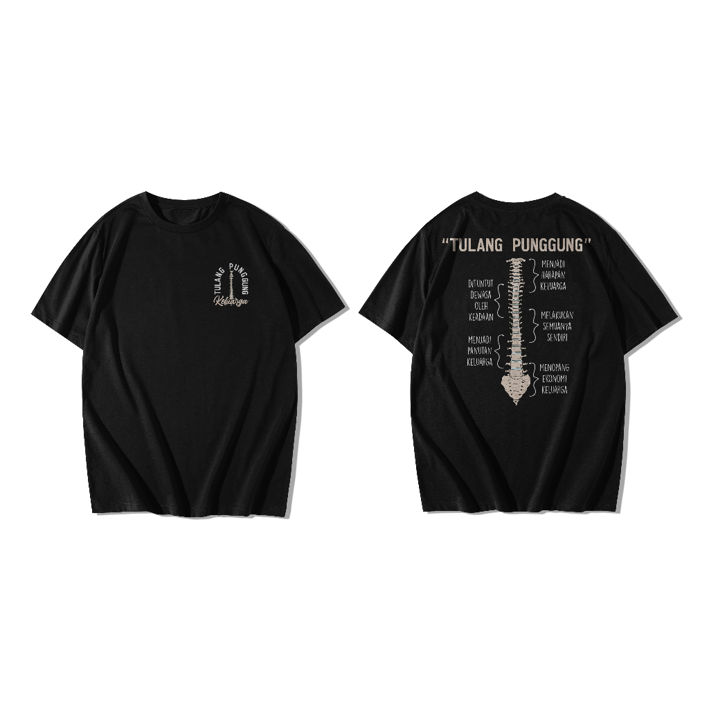 Jual Kaos Kata Kata Tulang Punggung Keluarga Big Size Jumbo | Shopee ... Jual Kaos Kata Kata Tulang Punggung Keluarga Big Size Jumbo | Shopee ...