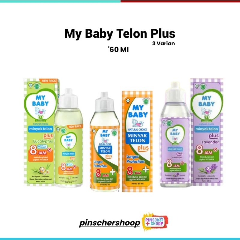 Jual My Baby Telon Plus 60 Ml Minyak Telon Bayi (OTC) | Shopee Indonesia