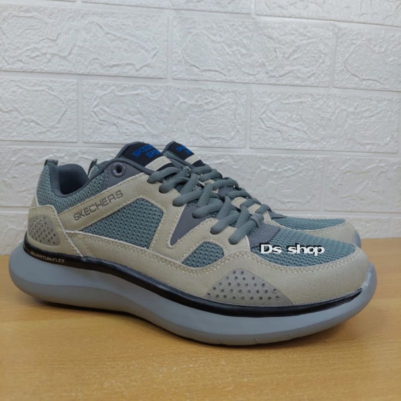 Jual SKECHERS QUANTUM FLEX WALKER/SEPATU SKECHERS QUANTUM FLEX WALKER/SEPATU SNEAKERS PRIA ...