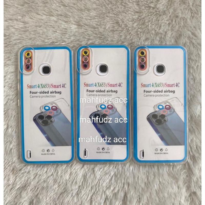 Jual SLICON/CASE BENING CLEAR INFINIX SMART 4/SMART 4C CASE PELINDUNG CAMERA | Shopee Indonesia