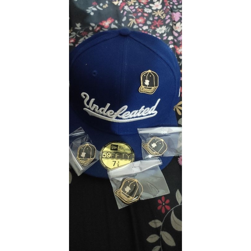 Jual enemal pin undefeated (non official) | Shopee Indonesia