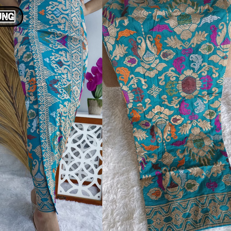 Jual Kamen jadi bordir premium motif terbaru super cantik dan mewah ...