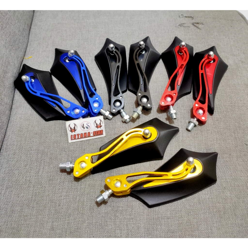 Jual Spion Batman Variasi Motor Universal Honda Yamaha Bisa Di Lipat ...