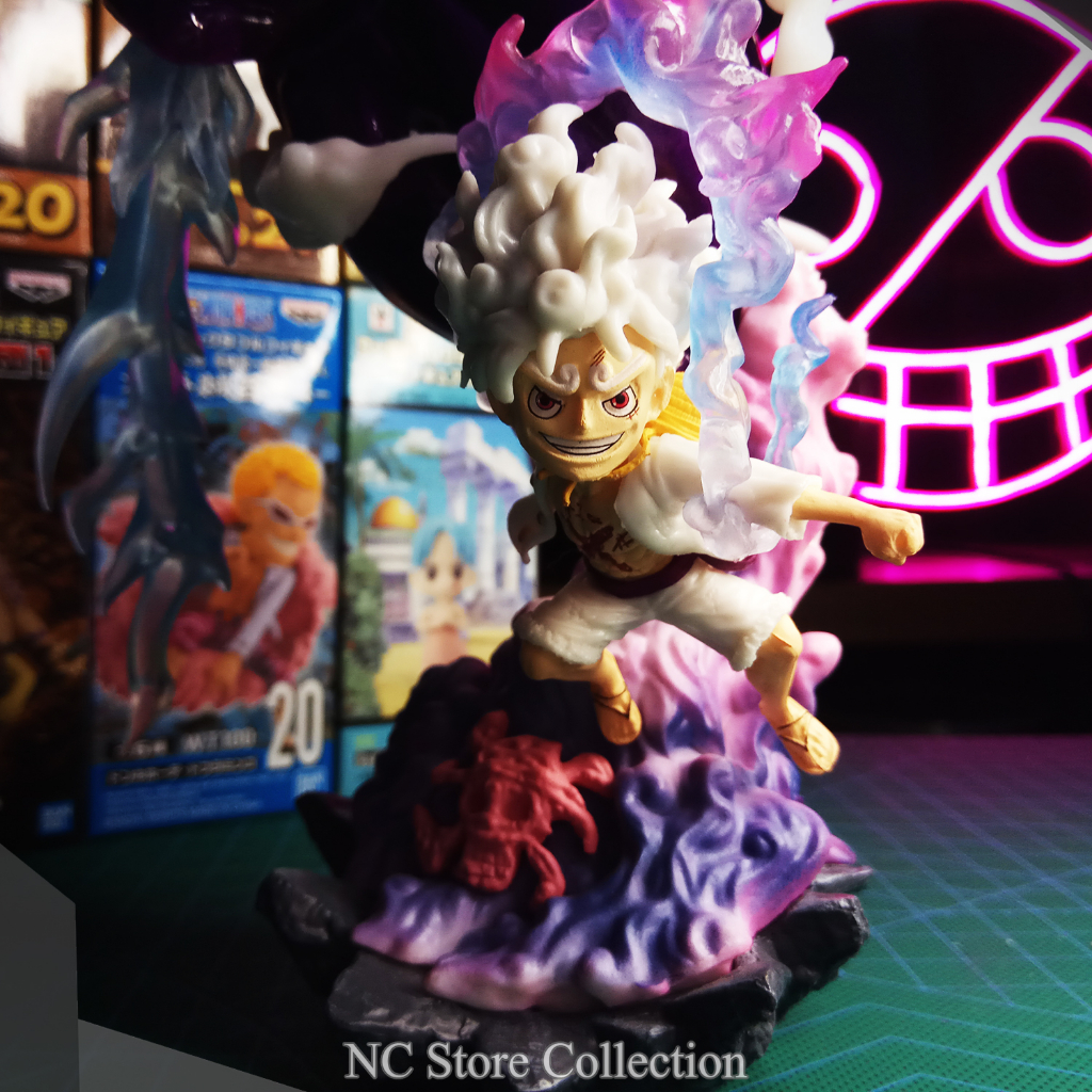 Jual Action Figure One Piece - Monkey D Luffy Mode Sun God Nika Bajrang ...