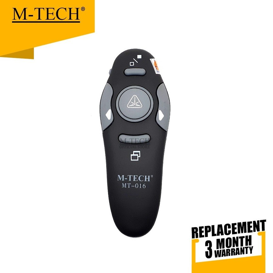 Jual M-Tech MT-016 Original Laser Pointer Wireless Presenter Original ...