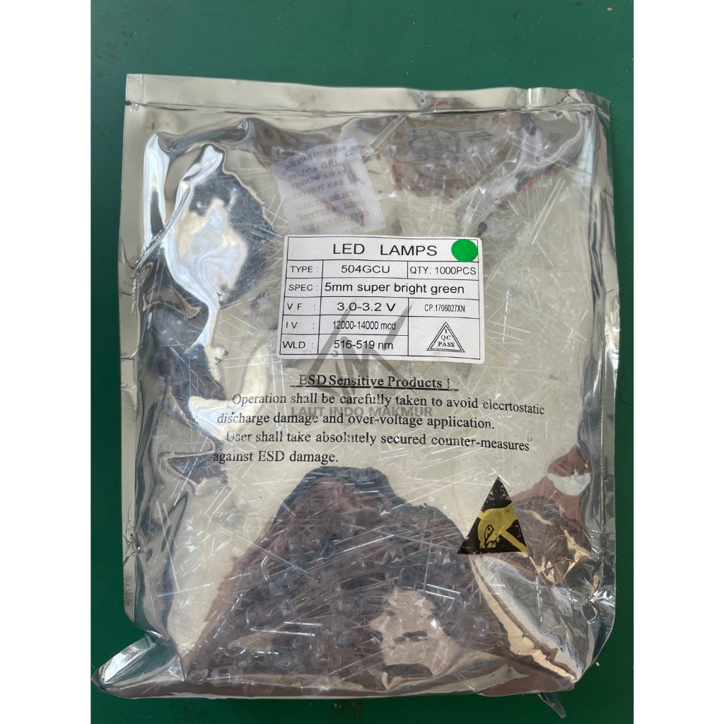 Jual LAMPU LED 5mm SUPER BRIGHT 1 pack 1000pcs LED LAYANGAN LED KECIL ...