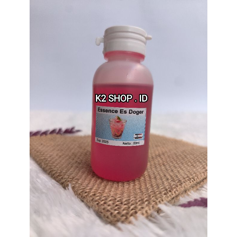 Jual Essence Perisa Es Doger 50 ml Best Seller | Shopee Indonesia