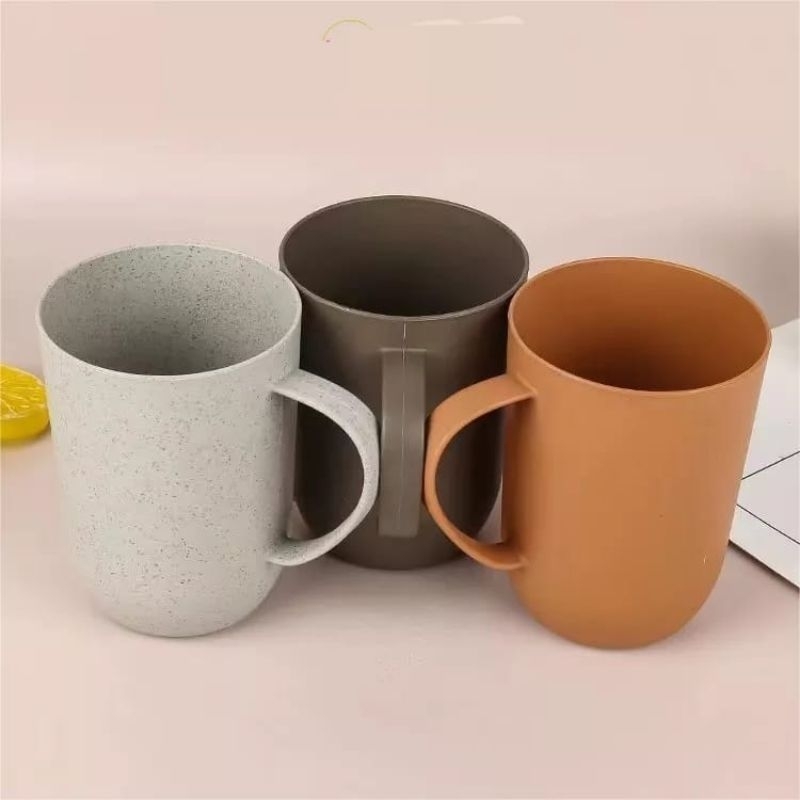 Jual GELAS SERAT PINUS GELAS CAFE ELEGAN GELAS BERGAGANG UNTUK TEH DAN ...