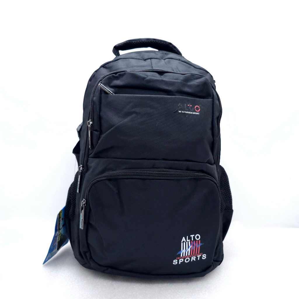 Jual TAS PALO ALTO KANVAS 18 INCHI 5 RUANG ORIGINAL MURAH / RANSEL ALTO ...