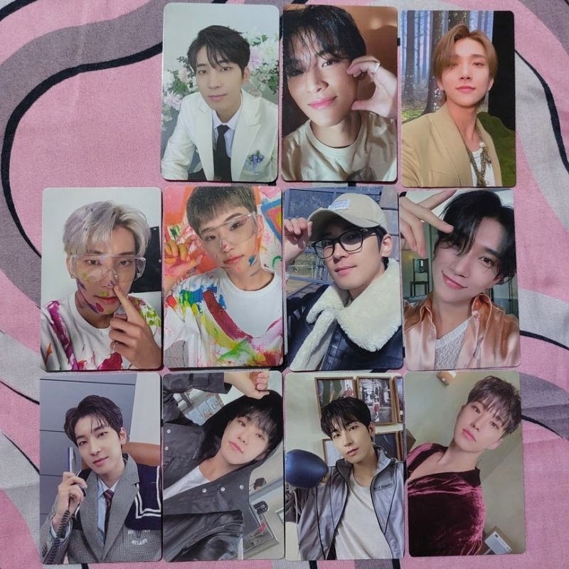 Jual PHOTOCARD ALBUM OFFICIAL HOSHI WONWOO JOSHUA FML REG C CARVER FACE ...