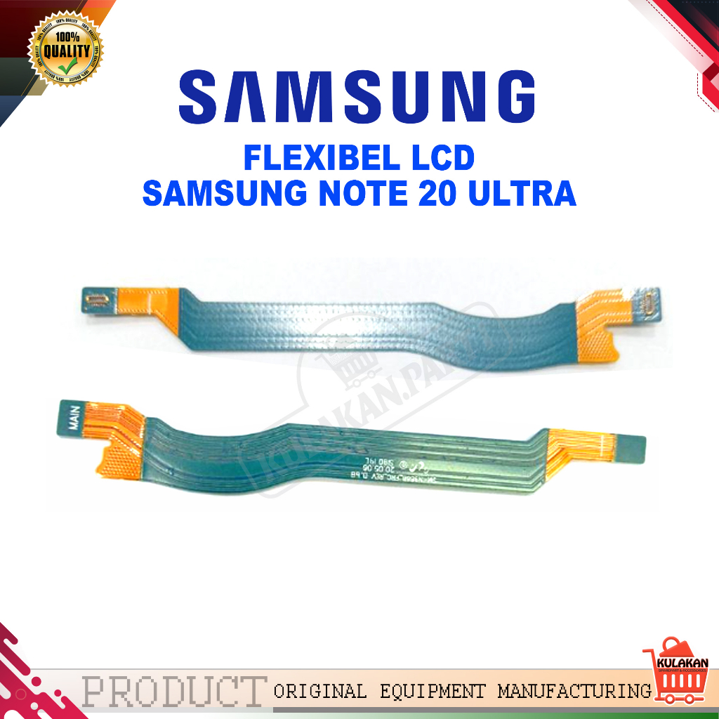 Jual FLEXIBEL FLEXIBLE LCD SAMSUNG GALAXY NOTE 20 ULTRA | Shopee Indonesia
