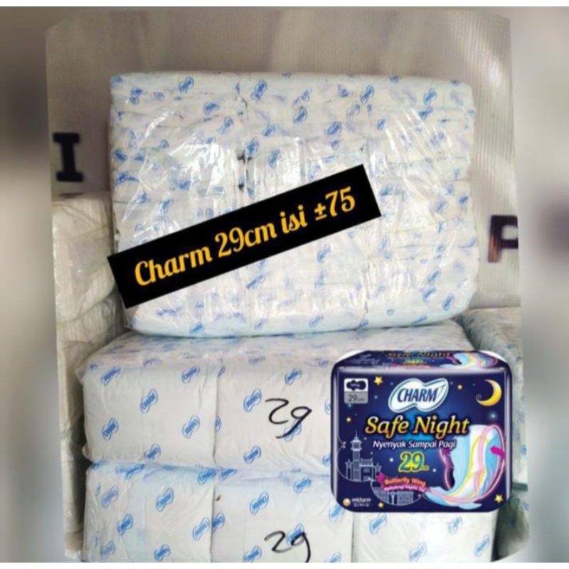 Jual pembalut charm 29cm isi 75pcs | Shopee Indonesia