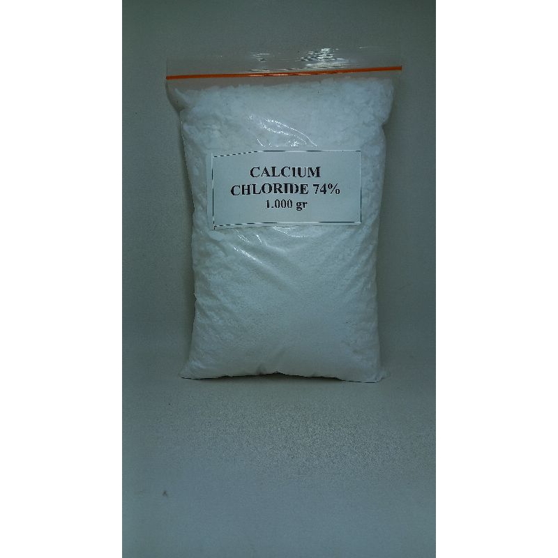 Jual Calcium Chloride / Kalsium Klorida / CaCl2 - 1000 gram | Shopee ...
