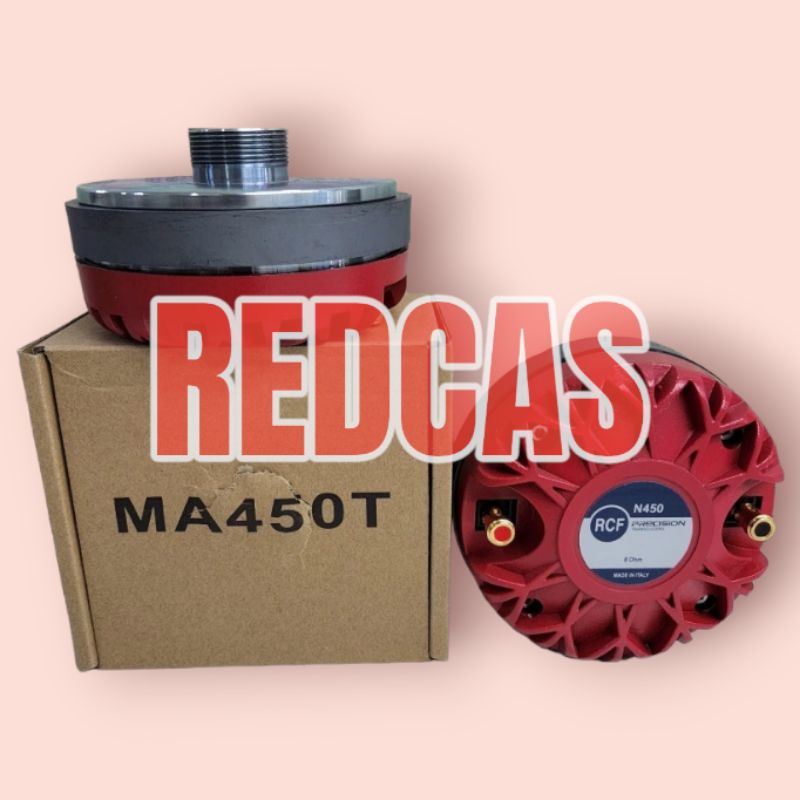 Jual RCF N450 MERAH DRIVER TWEETER N 450 MODEL DRAT | Shopee Indonesia