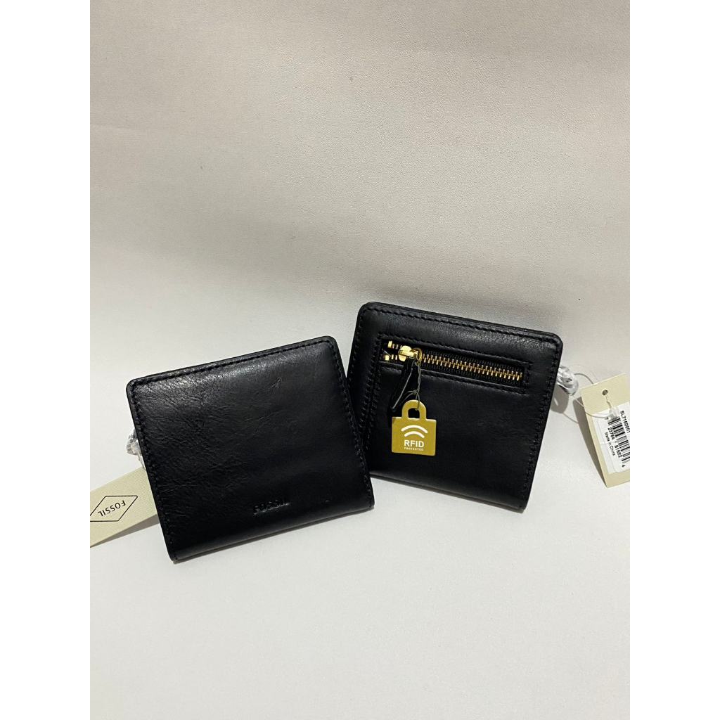 Jual Fossil madison mini wallet black | Shopee Indonesia