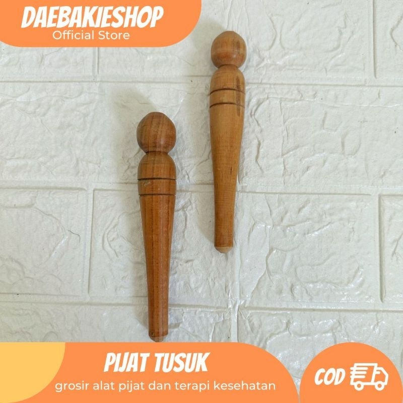 Jual COD SIDOARJO | TUSUK alat pijat kayu tusuk akupuntur / Alat Pijat ...
